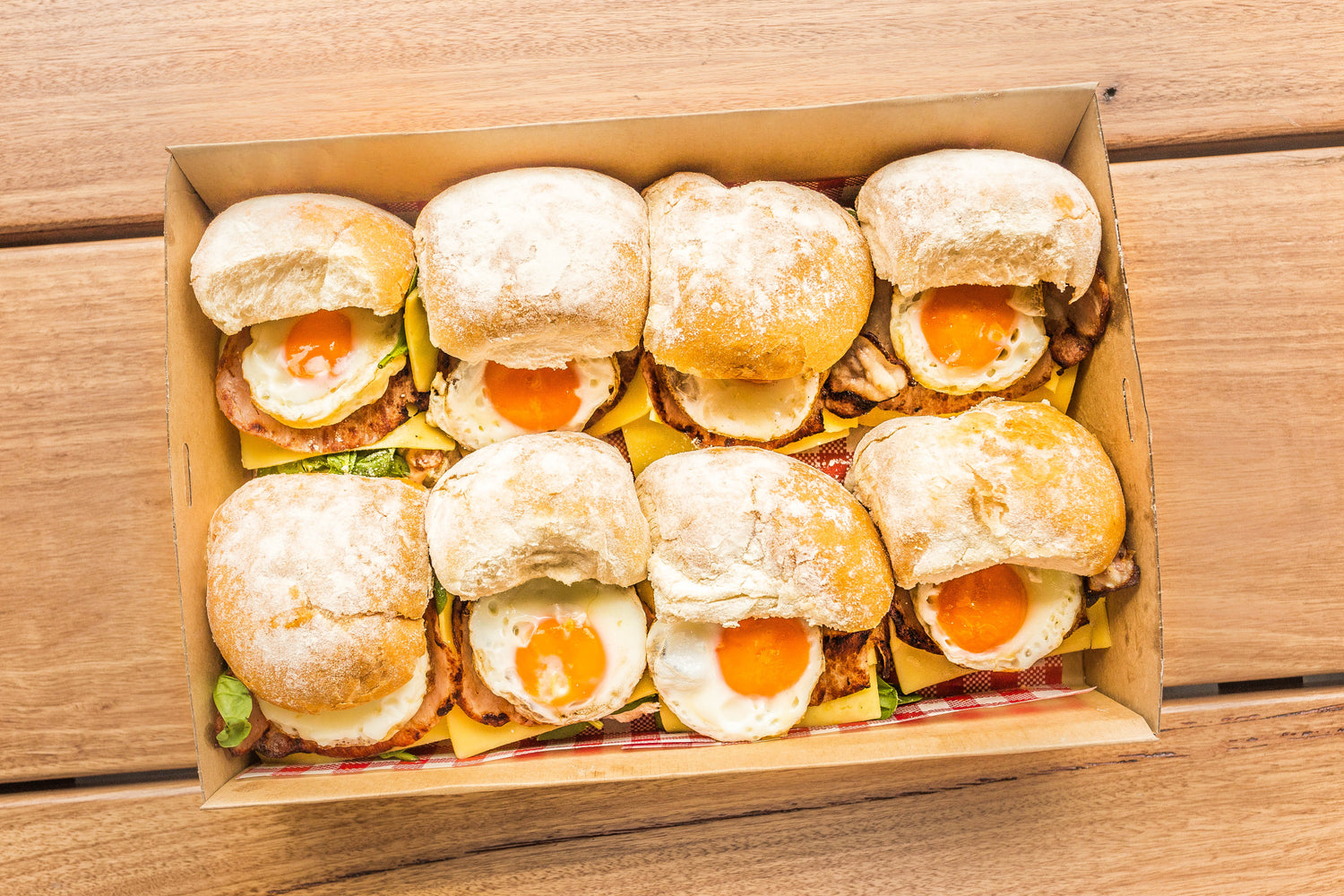 DQ Brekky Burger Sliders | Dairy Queen Melbourne