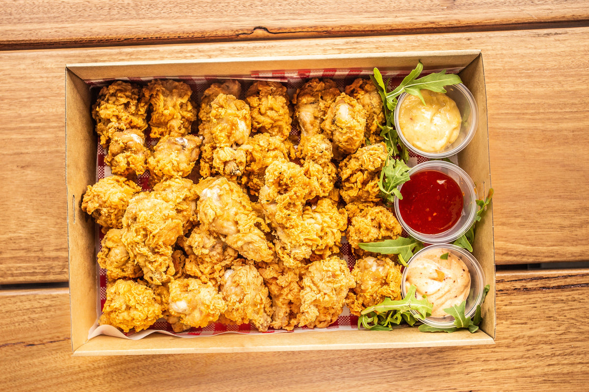 Fried Chicken Box | Dairy Queen Melbourne