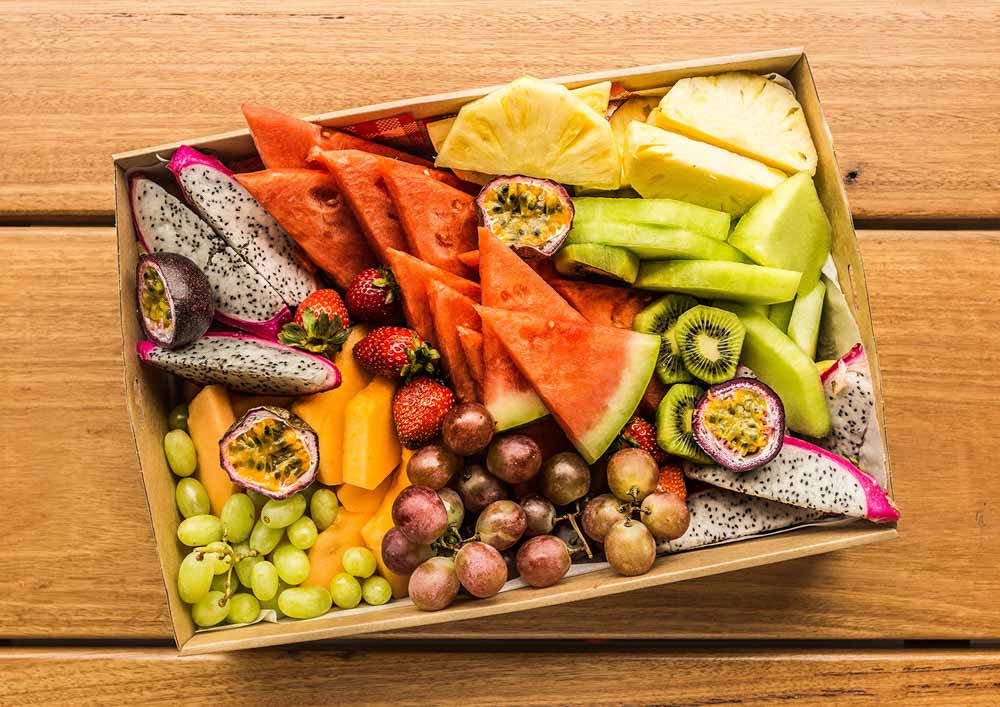 Fruit Platter Box | Dairy Queen Melbourne