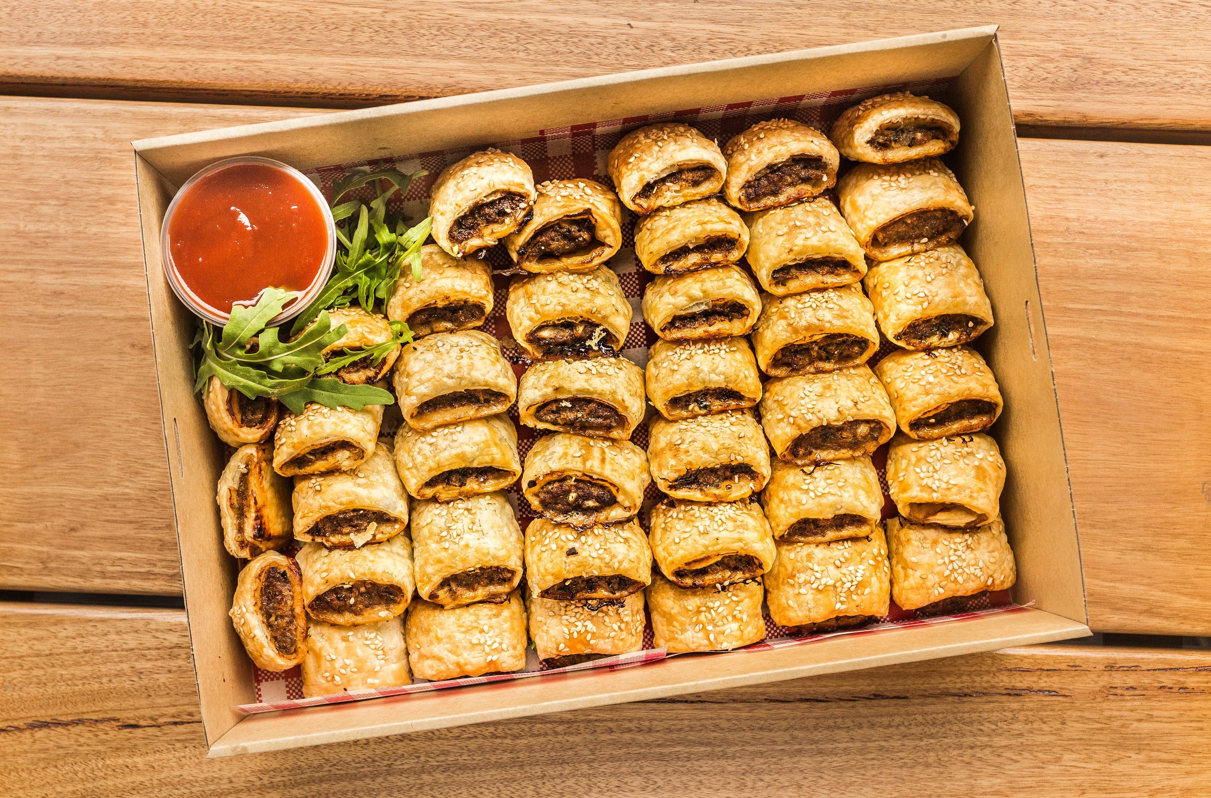 Homemade Sausage Roll Box | Dairy Queen Melbourne