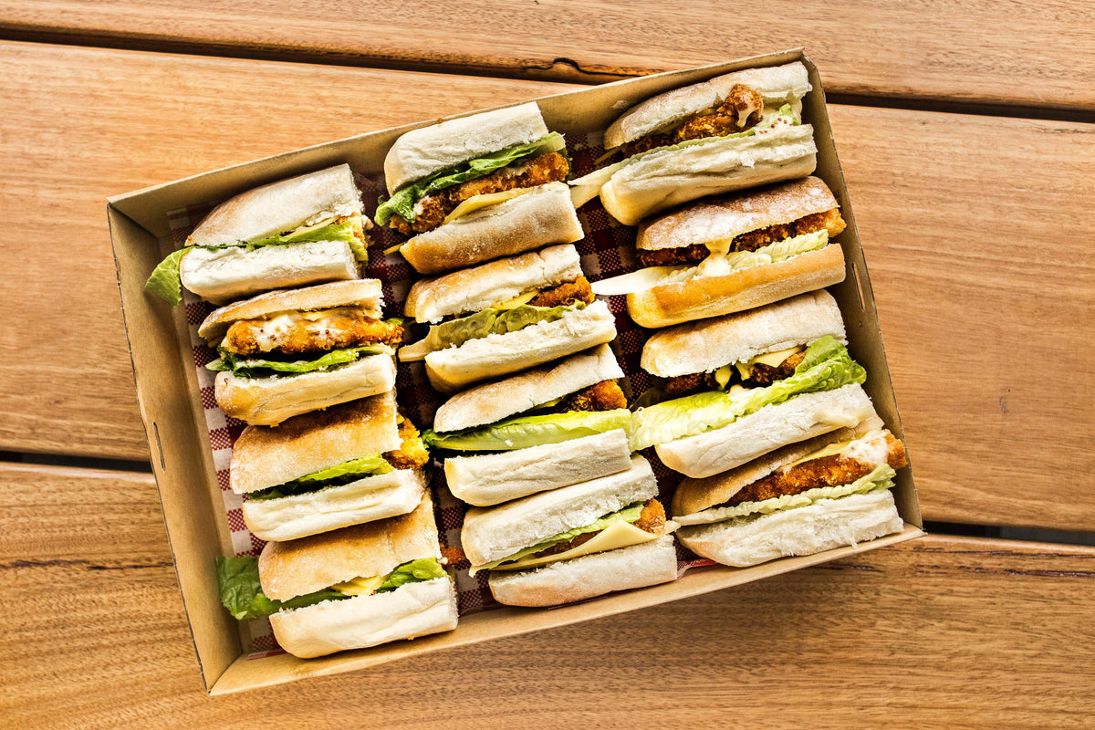 Schnitzel Panini Box | Dairy Queen Melbourne